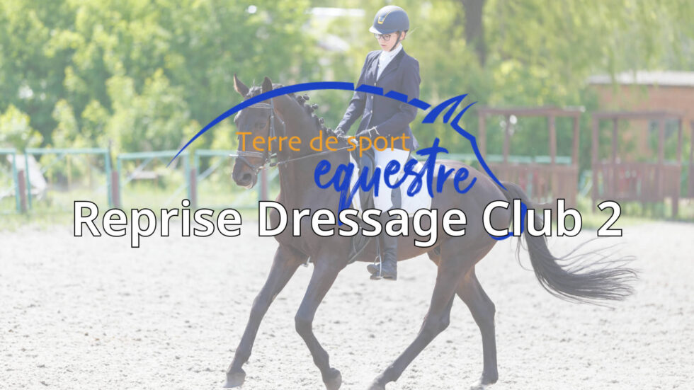 Reprise Dressage Club 2 PDF + Guide Complet - Terre de Sport Equestre