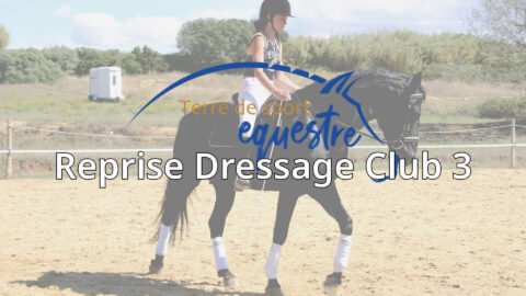 Reprise Dressage Club 3 PDF + Guide complet